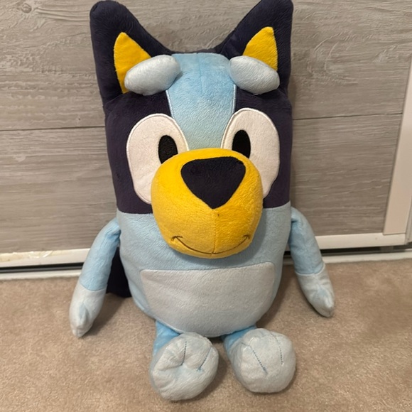 moose toys | Toys | Bluey Best Mate Bluey Extra Large 8 Inch Plush ...